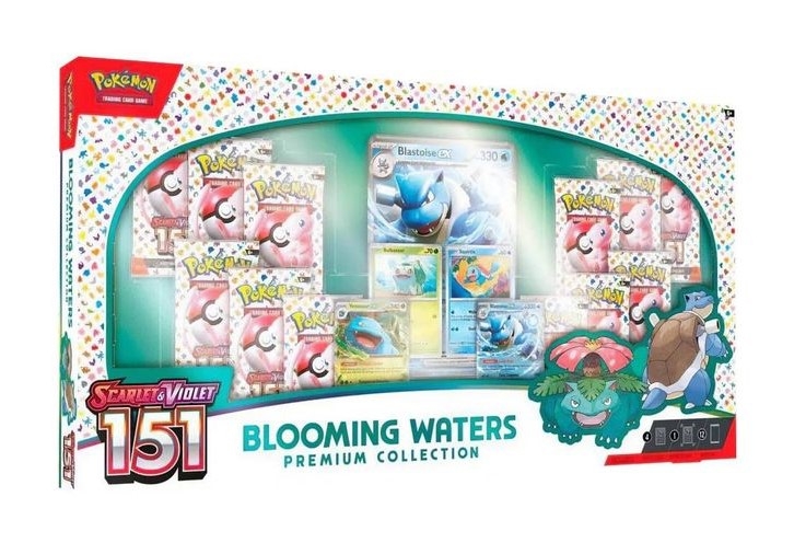 Pokemon - Blooming Waters Premium Collection | Tinycardcollection